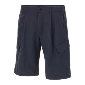 Herno Homme, Shorts, Bleu, Taille: XL Shorts