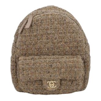 Chanel Damen, Pre-Owned, Braun, ONE SIZEGr&ouml;&szlig;e