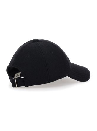 Saint Laurent A005BB Baseball Cap - Black