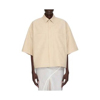 Rick Owens Damen, Blusen & Hemden, Beige, 2XSGr&ouml;&szlig;e