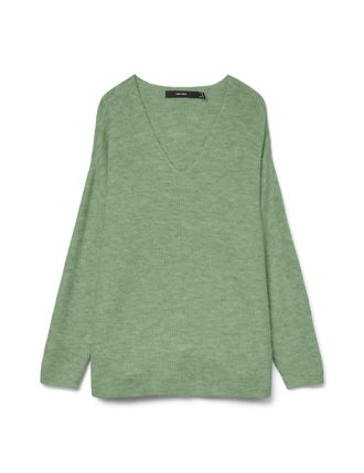 Vero Moda Vmcrewlefile Ls V-Neck Blouse Noos