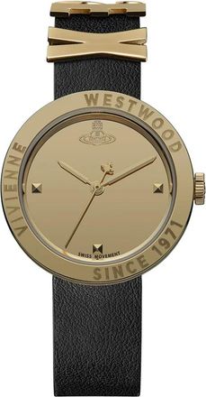 Vivienne Westwood Femme, Accessoires, Noir, Taille: ONE Size The Rebel Watch