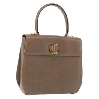 Ferragamo Pre-owned Hand Bag - - Pre-owned - Damen - Braun - ONE SIZE