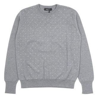 Fabiana Filippi Femme, Pulls, Gris, Taille: 42 FR Pulls &agrave; col rond