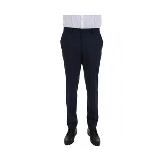 HUGO BOSS Getlin 202 Slim Fit Anzughose - - Trousers - Herren - Blau - XL