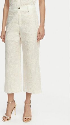 Liu Jo Culottes WA6506 T472A Creme Regular Fit