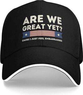 Generic Chapeau pour Homme, Sommes-Nous excellents pourtant Accessoires Casquette de Baseball pour Hommes Femme Chapeau de Camionneur Couvre-Chef Formel Class