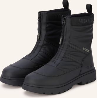 Moon Boot Moon Boot Moon Boots Mb Combat Zip Boot Wp schwarz