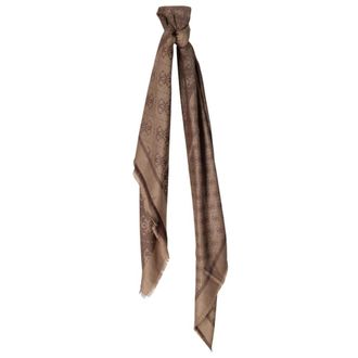 Guess Silky Scarves - - Accessories - Damen - Braun - ONE SIZE