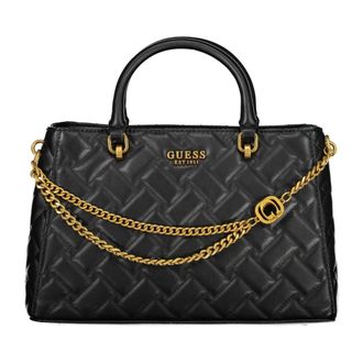 Guess Gracelynn Satchel - - Bags - Damen - Schwarzk - ONE SIZE