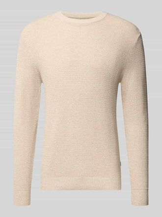 Jack & Jones Strickpullover aus reiner Baumwolle Modell Ryder