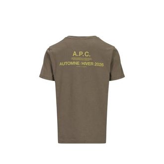 A.P.C. T-shirt &agrave; manches courtes en coton