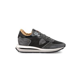Philippe Model Sneakers Tropez Haute Running - - Shoes - Herren - Grau - 43 EU