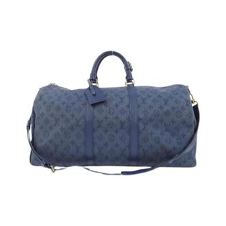Louis Vuitton unisex, Pre-owned, Bleu, Taille: ONE Size Sac Boston Pre-owned