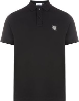 Stone Island Polo uni coupe slim fit en coton
