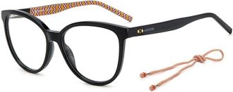 M Missoni Femme, Accessoires, Noir, Taille: ONE Size Mmi0093807F31 Lunettes