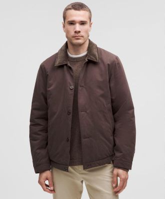 lululemon Insulated Barn Coat f&uuml;r M&auml;nner - Gr&ouml;&szlig;e 2XL in Espresso