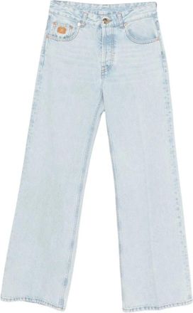 Blaz&eacute; Milano Femme, Jeans, Bleu, Taille: 38 FR Wide Jeans