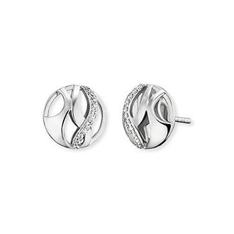 Engelsrufer paradis argenter pour femmes 925-Sterling argent Zirconia blanc taille 10 mm (0,39)