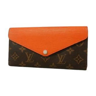 Louis Vuitton Portefeuille long vintage Pre-owned (tri-fold) - Femme - Pre-owned - Multicolore - Taille: ONE Size