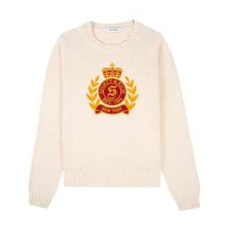 Sporty & Rich Wollpullover - - Knitwear - Damen - Beige - XS