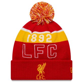 New Era Beanie Winterm&uuml;tze - Sport Cuff FC Liverpool rot