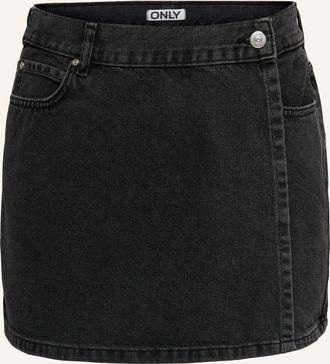 Only Jeans-Skort schwarz