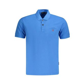 Napapijri Kurz&auml;rmeliges Polo - - Tops - Herren - Blau - M