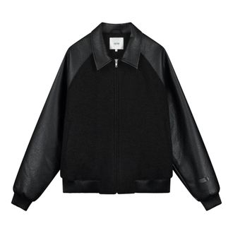 Arte Varsity Jacke - - Jackets - Herren - Schwarzk - M