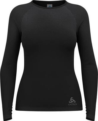 Odlo Damen Unterhemd BL TOP crew neck l/s PERFORMAN