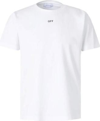 Off-white t-shirt à logo imprimé - Blanc