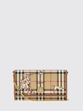 Burberry Geldb&ouml;rse Damen Farbe Beige