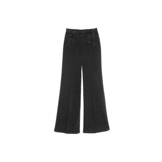 Twinset Wide Jeans - - Jeans - Damen - Schwarzk - W26