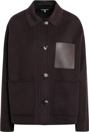Loewe Veste de travail - Femme - Vestes - Brun - Taille: 36 FR