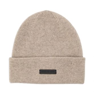 Fear of God Sesame Beanie M&uuml;tze - - Accessories - Herren - Beige - ONE SIZE