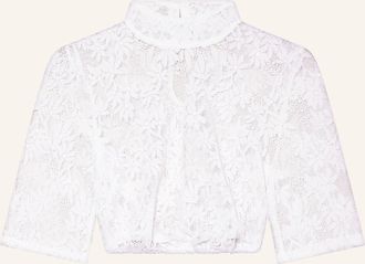 Hammerschmid Hammerschmid Dirndlbluse Babsi weiss