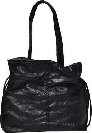 Ermanno Scervino Femme, Sacs, Noir, Taille: ONE Size Tote Tanisha