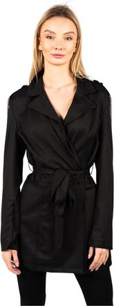 La Haine Inside Us Blazer - Femme - Vestes - Noir - Taille: 36 FR