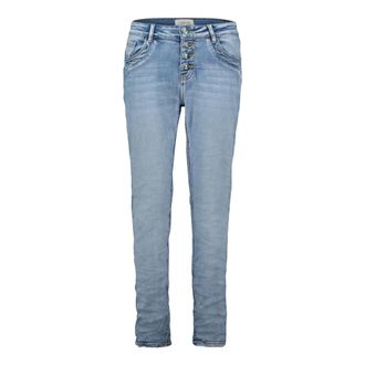 Cartoon Damen, Jeans, Blau, LGr&ouml;&szlig;e
