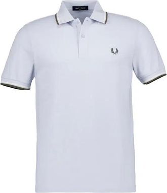 Fred Perry Herren Polo-Shirt blau