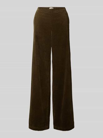 Marc O'Polo Wide Leg Cordhose aus reiner Baumwolle