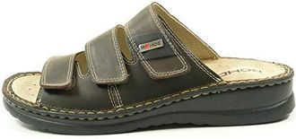 Rohde Homme Augsbourg Mules, Marron Mokka, 44 EU Large