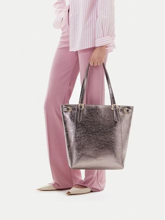 Jenny Handtasche C-JNY-M-020-08 Silberfarben