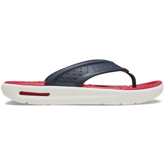 Crocs Damen InMotion Flip Flip, Navy, 46/47 EU