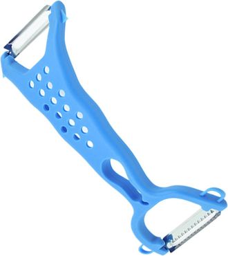 Generico Peelers f&uuml;r die K&uuml;che, zum Sch&auml;len von Obst, ergonomischer Tomatenschneider mit doppeltem Kopf, Gem&uuml;sesch&auml;ler mit rutschfestem Griff f&uuml;r die K&uuml;che, f&uuml;