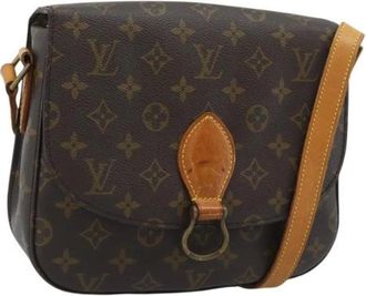 Louis Vuitton Pre-owned Toile sacs-louis-vuitton - Femme - Pre-owned - Brun - Taille: ONE Size