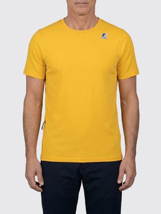 K-Way T-Shirt K-WAY Herren Farbe Gelb