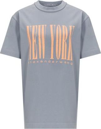 Alexander Wang T-shirt &agrave; imprim&eacute; en coton