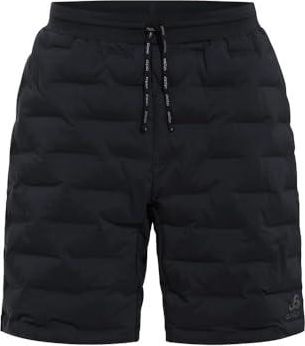 Odlo Hommes Zeroweight Insulator Shorts Vêtements De Course Short De Running Black - Noir M