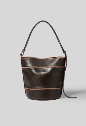 Claudie Pierlot Sac seau Solveig cuir